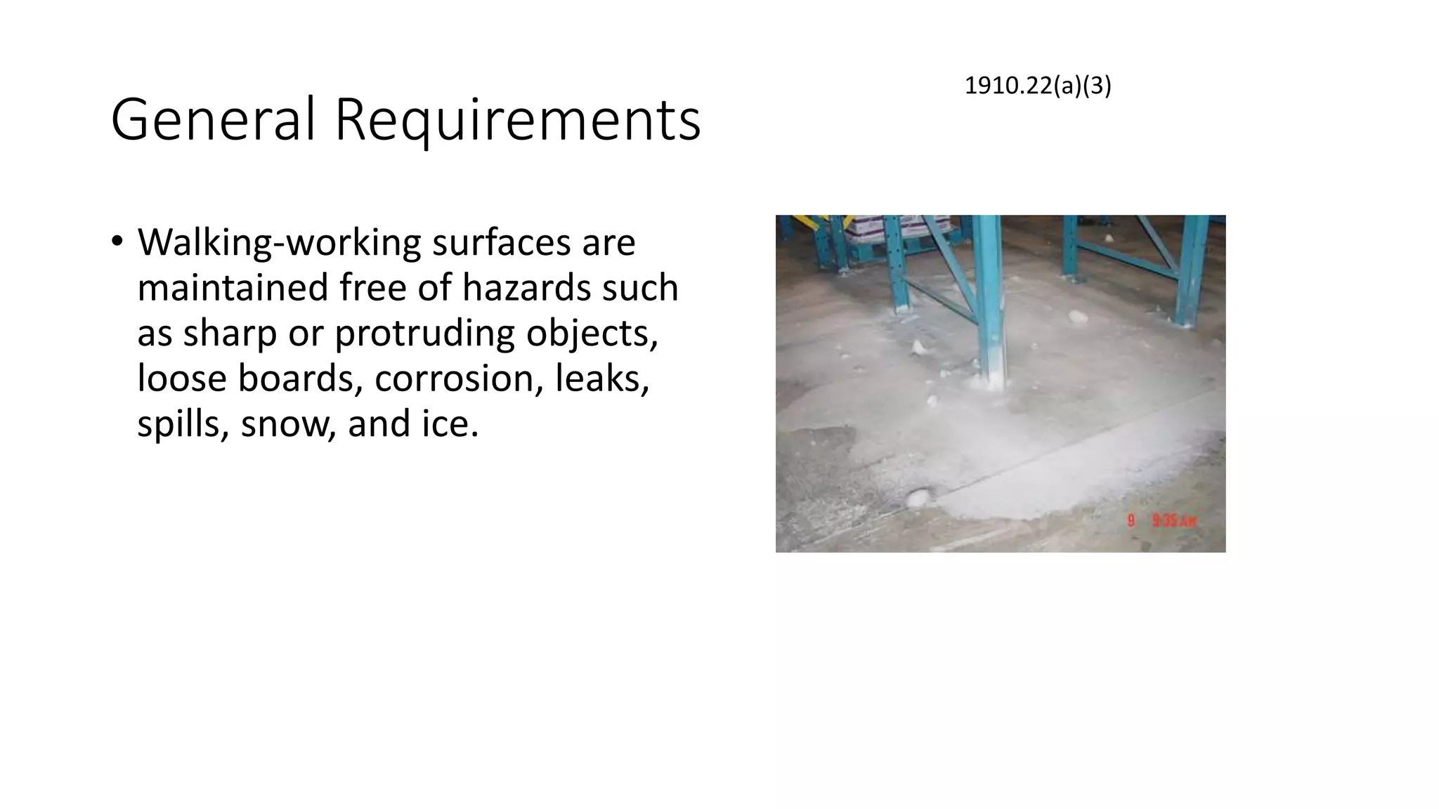 Fall Protection OSHA NEW General Industry 2017 standard | PPTX