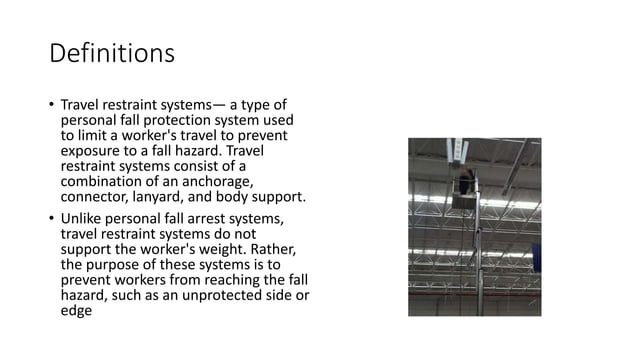 Fall Protection OSHA NEW General Industry 2017 standard | PPTX