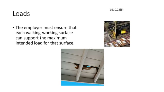 Fall Protection OSHA NEW General Industry 2017 standard | PPTX