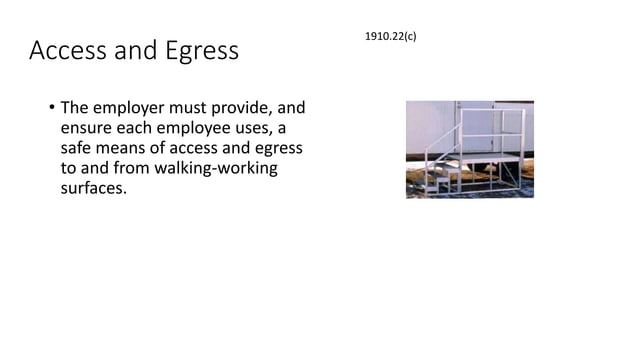 Fall Protection OSHA NEW General Industry 2017 standard | PPTX