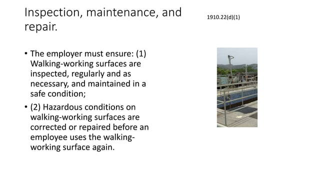 Fall Protection OSHA NEW General Industry 2017 standard | PPTX