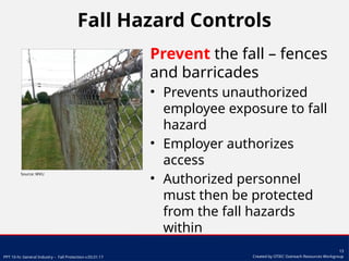 Fall Protection Training powerpoint presentations | PPTX