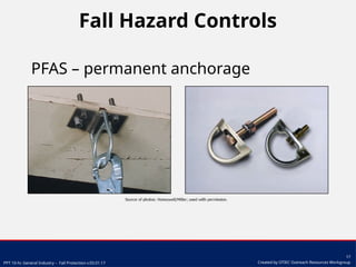 Fall Protection Training powerpoint presentations | PPTX