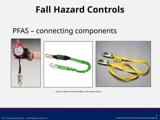 Fall Protection Training powerpoint presentations | PPTX