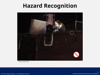 Fall Protection Training powerpoint presentations | PPTX