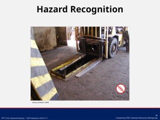 Fall Protection Training powerpoint presentations | PPTX