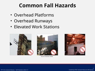 Fall Protection Training powerpoint presentations | PPTX