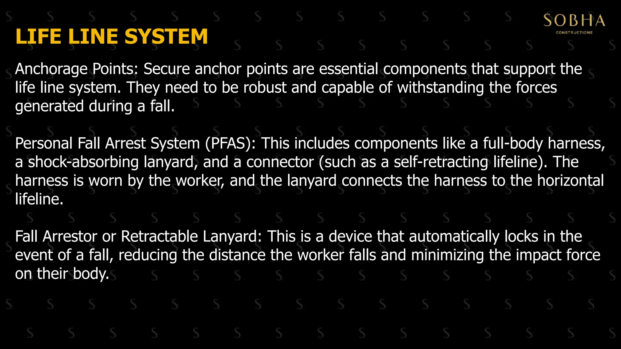 FALL PROTECTION SYSTEMS AND FALL RESTRAINT SYSTEM.pptx