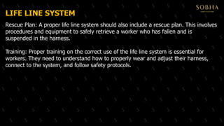 FALL PROTECTION SYSTEMS AND FALL RESTRAINT SYSTEM.pptx | First Aid ...