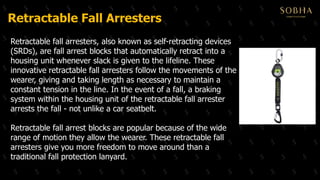 FALL PROTECTION SYSTEMS AND FALL RESTRAINT SYSTEM.pptx