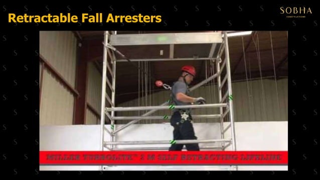 FALL PROTECTION SYSTEMS AND FALL RESTRAINT SYSTEM.pptx | First Aid ...