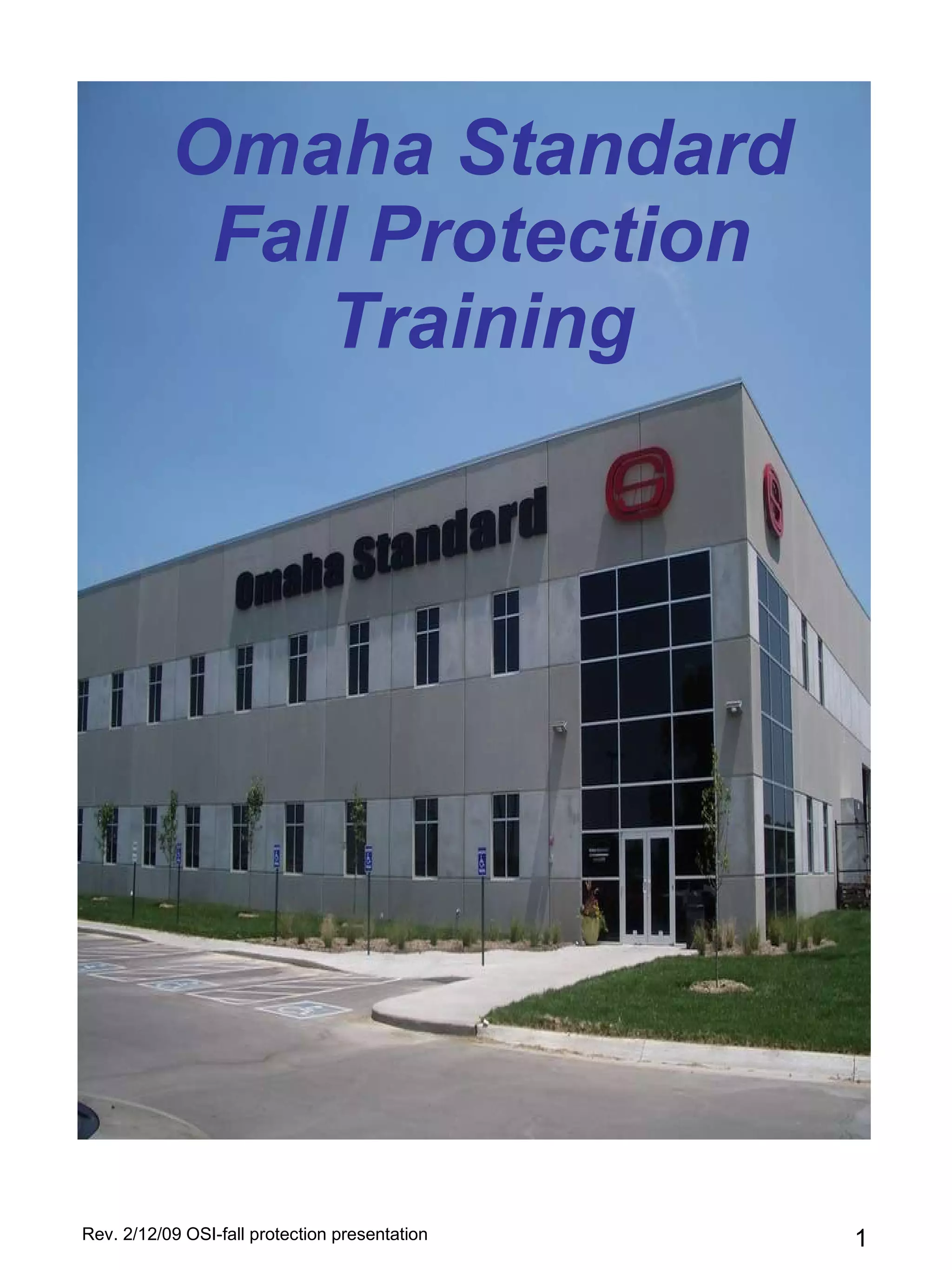 Fall Protection Training | PPT