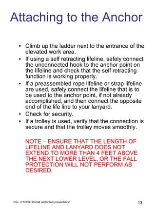 Fall Protection Training | PPT