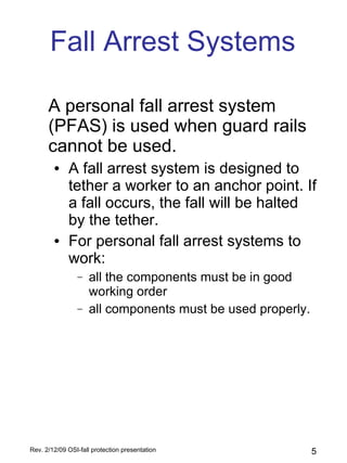 Fall Protection Training | PPT