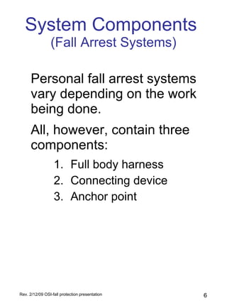 Fall Protection Training | PPT