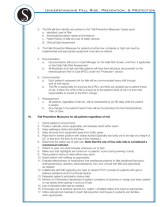 Fall risk toolkit | PDF