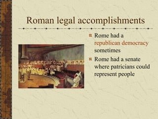 Fall roman empire middle ages | PPT