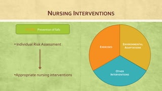 Falls in the Elderly | PDF