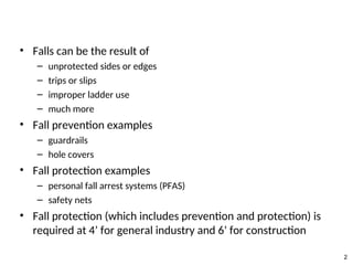 Falls Hazard and Control_Falls Hazard and Control | PPT