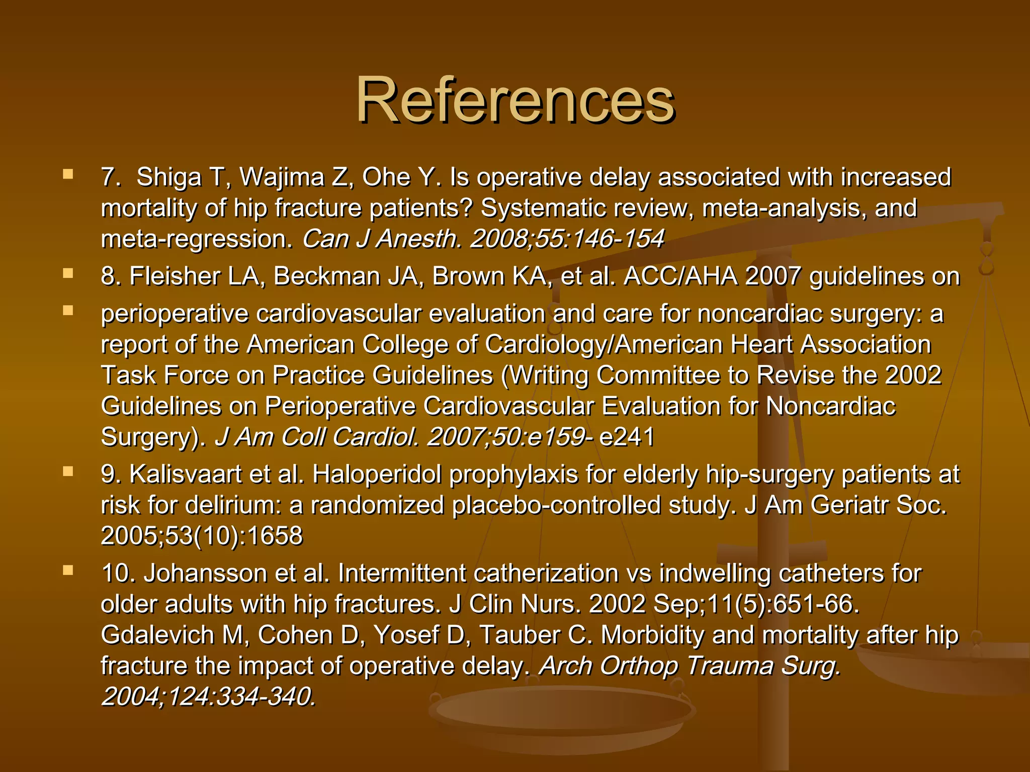 Complications of Falls | PPT