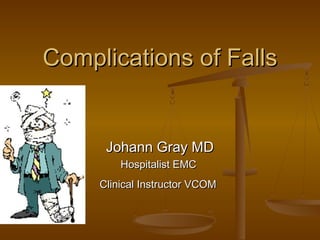 Complications of Falls | PPT