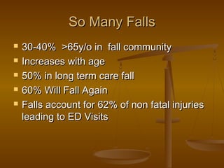 Complications of Falls | PPT