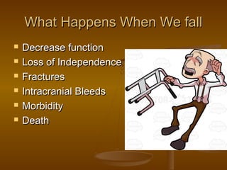Complications of Falls | PPT