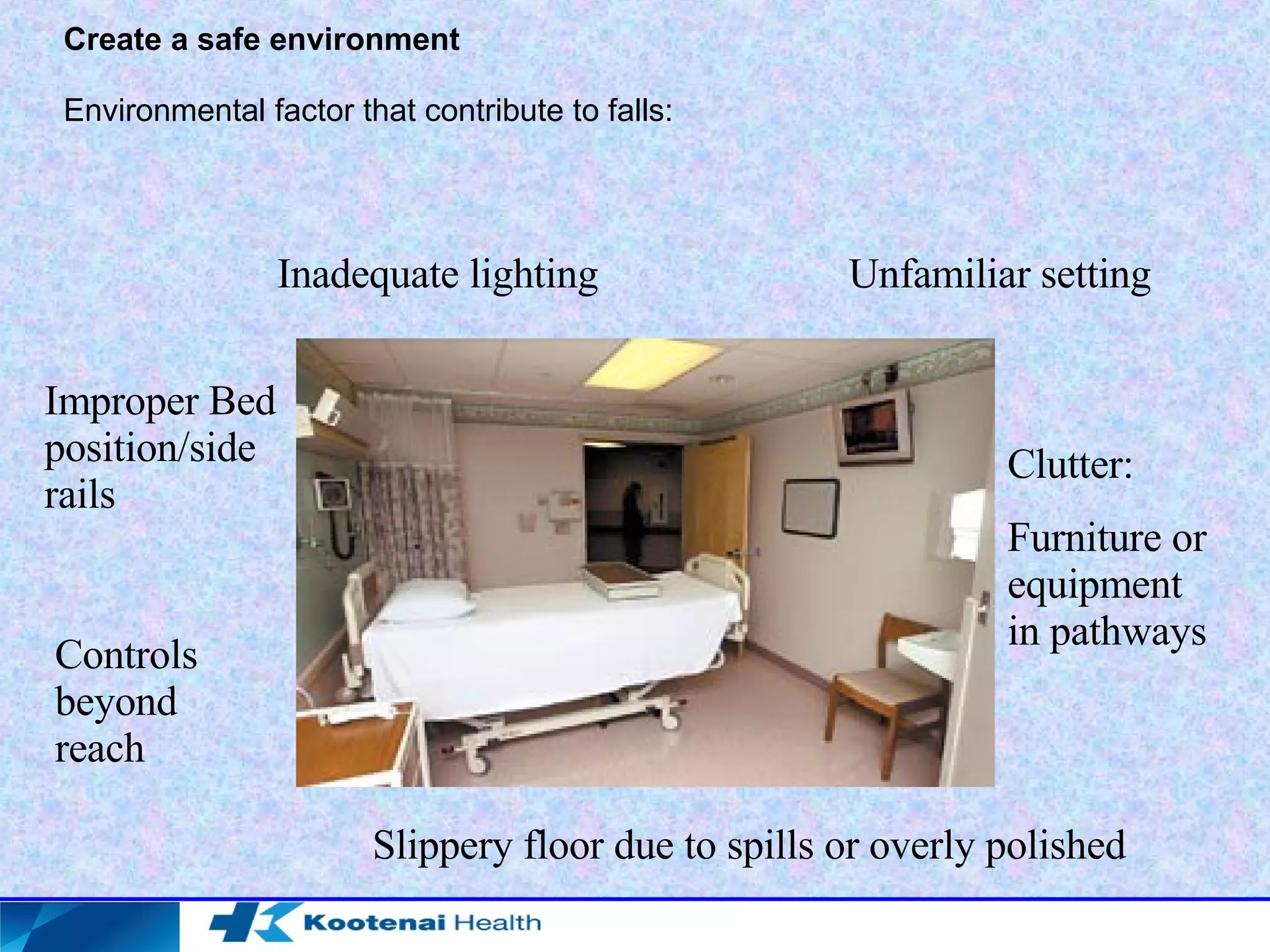 Falls Prevention Direct Care | PPT