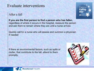 Falls Prevention Nonrn | PPT