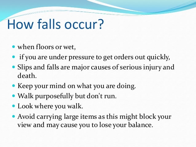 Ways To Prevent Slips And Falls In The Kitchen | Besto Blog