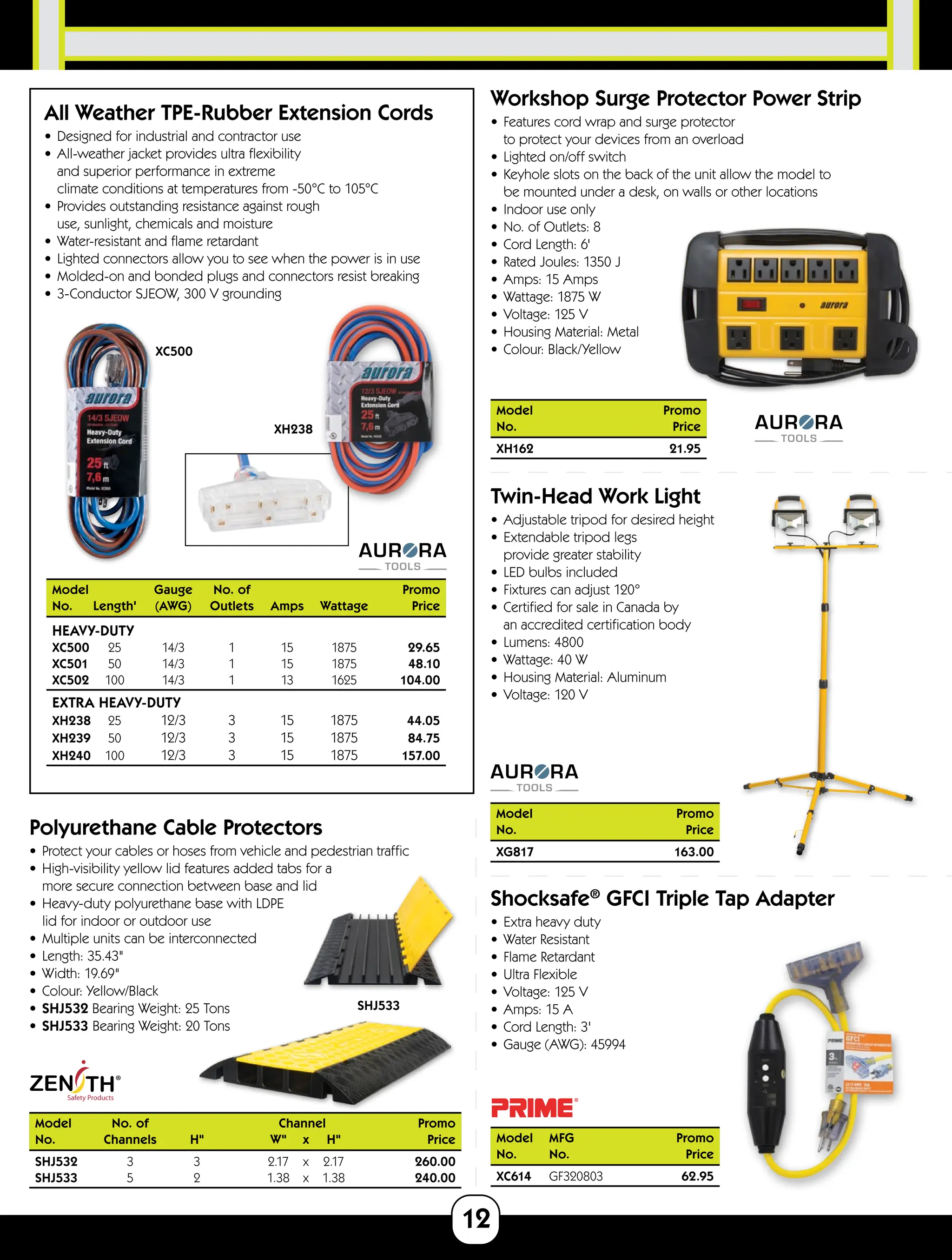 FALL FLYER SPECIALS | 16 Pages Packed with Canadian Made Industrial ...