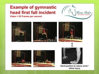 Horse Rider Fall Safety Training Talk hosted by Horse SA | PPTX