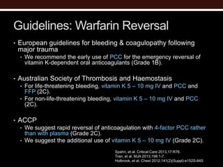 Falls and Anticoagulants (Jeffrey Barletta) | PPT