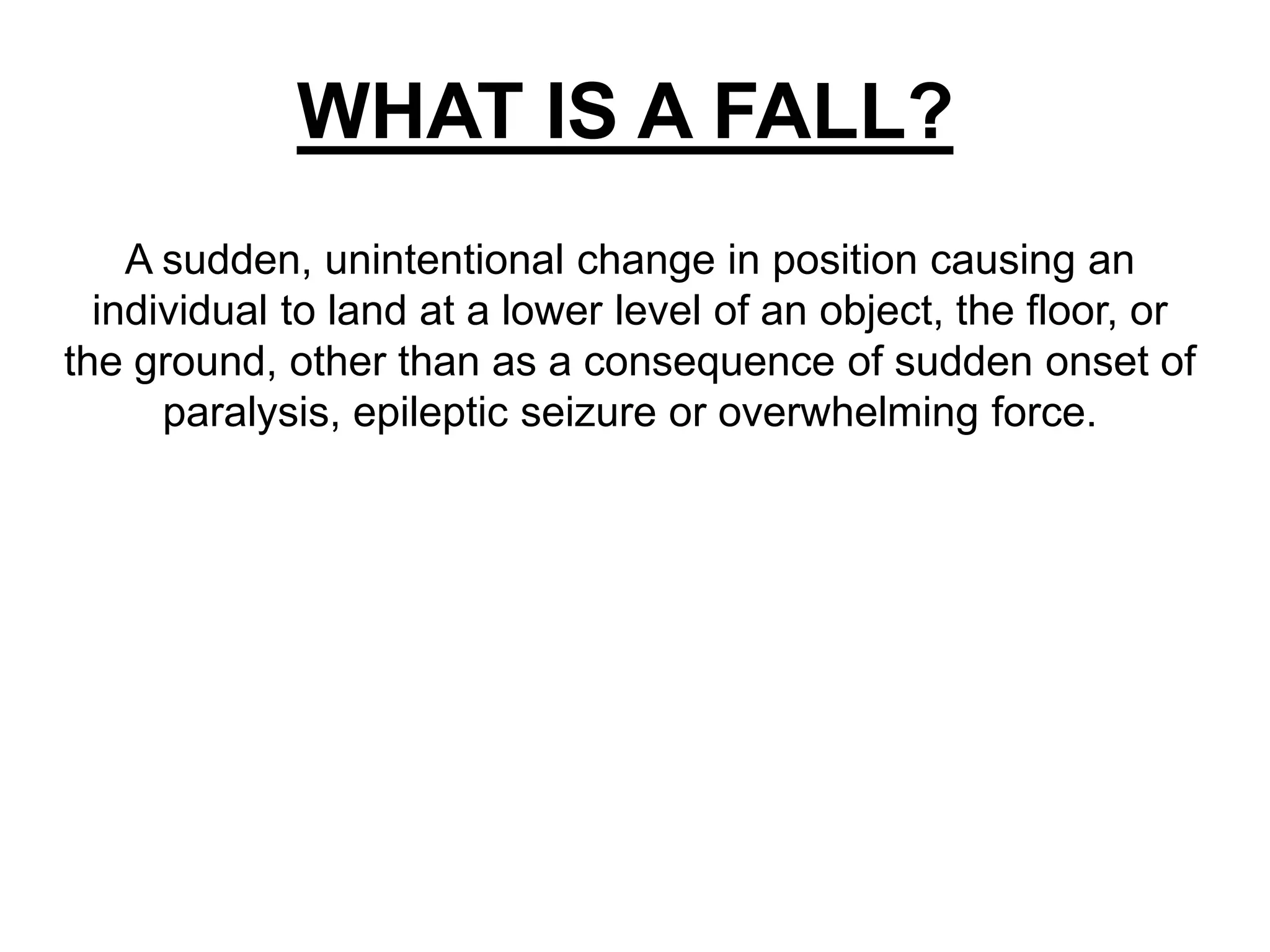 Falls and Fracture Prevention - Michael Kutcher, Movement for Life ...