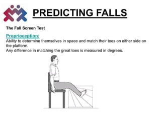 Falls and Fracture Prevention - Michael Kutcher, Movement for Life ...