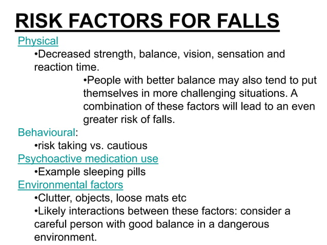 Falls and Fracture Prevention - Michael Kutcher, Movement for Life ...