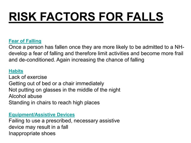Falls and Fracture Prevention - Michael Kutcher, Movement for Life ...