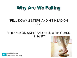 Emergency Department Accident Prevention - Falls and older people | PPT