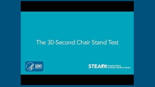 Falls Assessment Tools and Gait Deviations | PPTX | Physical Therapy ...