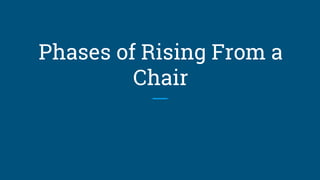 Falls Assessment Tools and Gait Deviations | PPTX | Physical Therapy ...