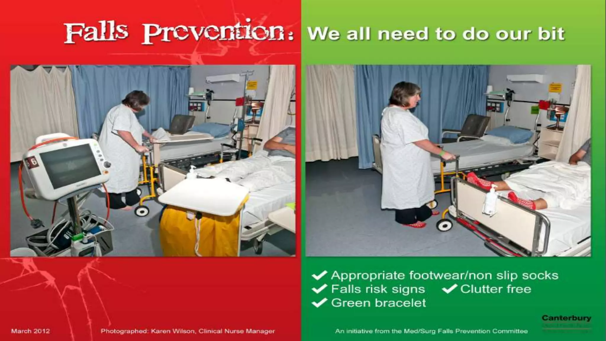 Falls Prevention Campaign Posters | PPT