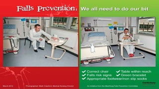 Falls Prevention Campaign Posters | PPT