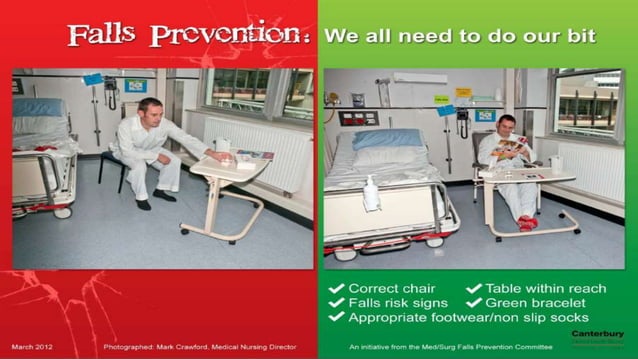 Falls Prevention Campaign Posters | PPT