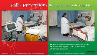 Falls Prevention Campaign Posters | PPT