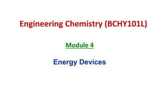 Chem VIT Module 4 | PPT