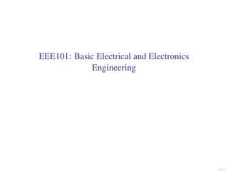 Fallsem2021 22 beee101-l_th_vl2021220107316_reference_material_i_24-11-2021_module3_2r | PPT