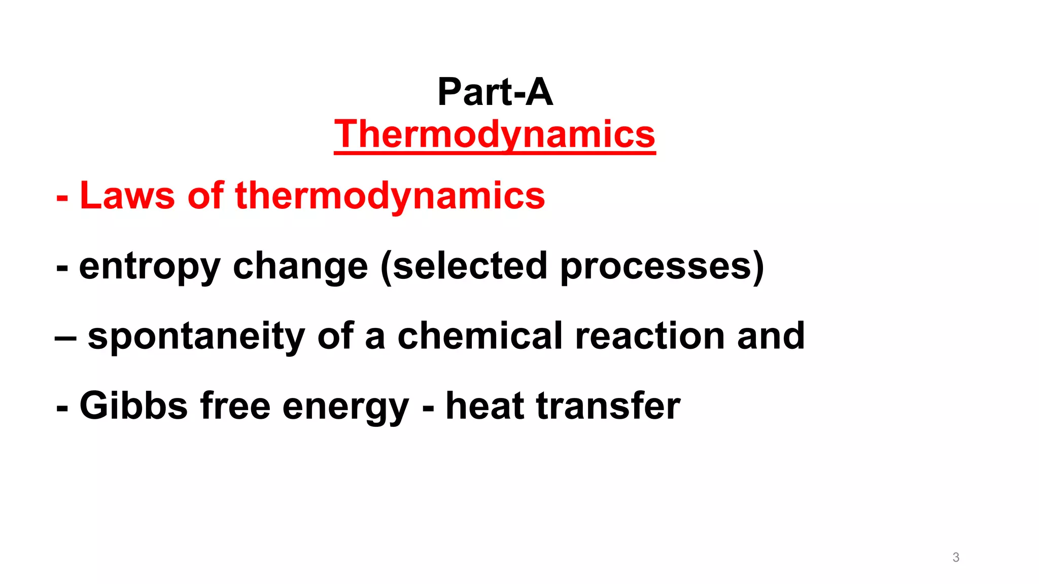 Thermodynamics and kinetics | PPTX