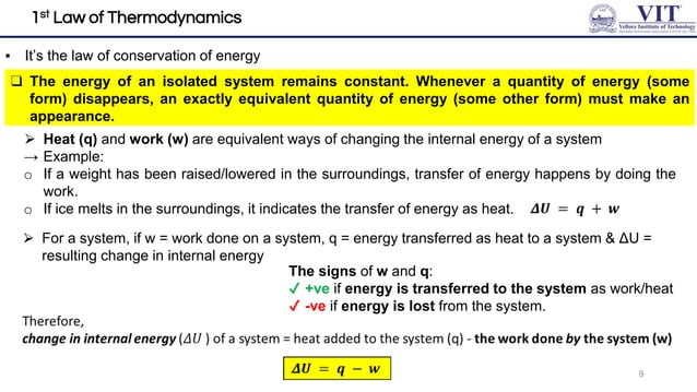 Thermodynamics And Kinetics Pptx