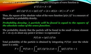 Quantum_Mechanics | PPTX