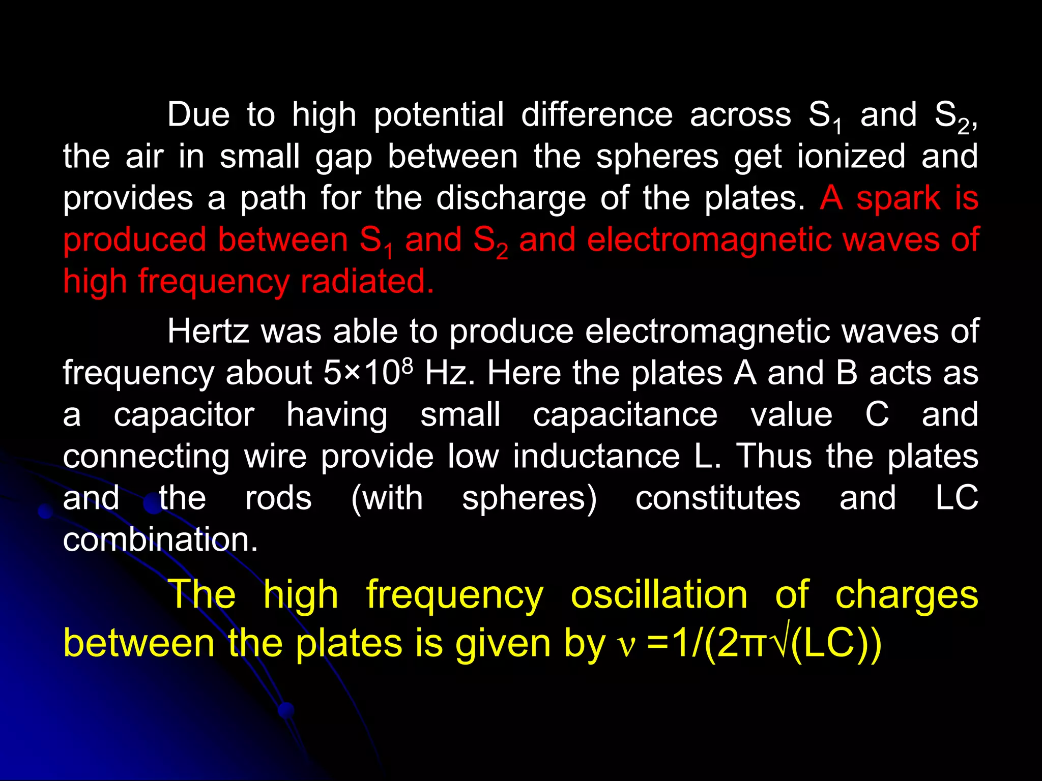 electromagnetic wave equation | PPT